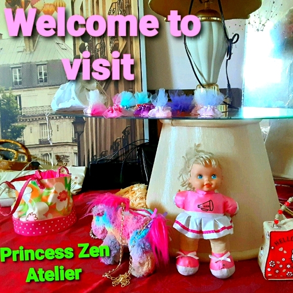 Other | Tea At Cinderella Pink Guestroom At Princess Zen Atelier | Poshmark